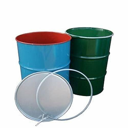 205 LITRE/45 GALLON STEEL DRUM/BARREL/CONTAINER FOR SHIPPING/WASTE/FEED ...