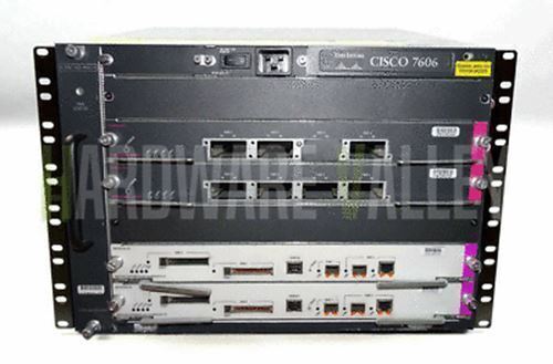 CISCO7606 + FAN + 2x PWR/DC + PEM-20A-AC + 2x WS-X6704-10GE + 2x RSP720-3CXL-GE | eBay