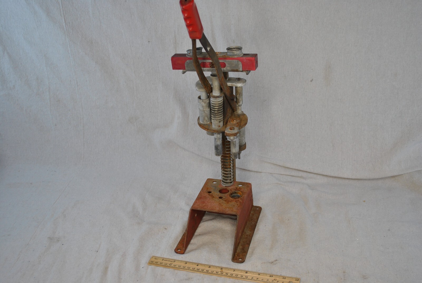 vintage MEC shotgun shell reloader press for parts | eBay