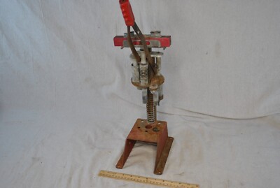 vintage MEC shotgun shell reloader press for parts | eBay