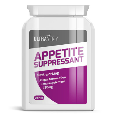 appetite suppressant help you eat less by ultra trim - 30 capsules | eBay