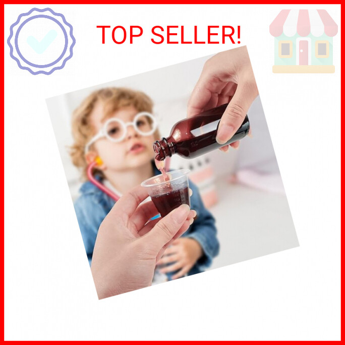 Lilymicky 500 Pack Disposable Medicine Cups (1oz), Medical Plastic ...