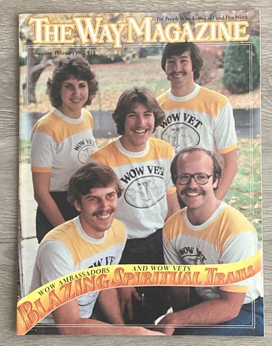 The Way Magazine - Jan/Feb 1982 - The Magazine of Power For Abundant ...