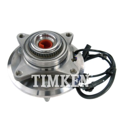 Wheel Bearing and Hub Assembly-SVT Raptor, 4WD Timken fits 2011 Ford F ...