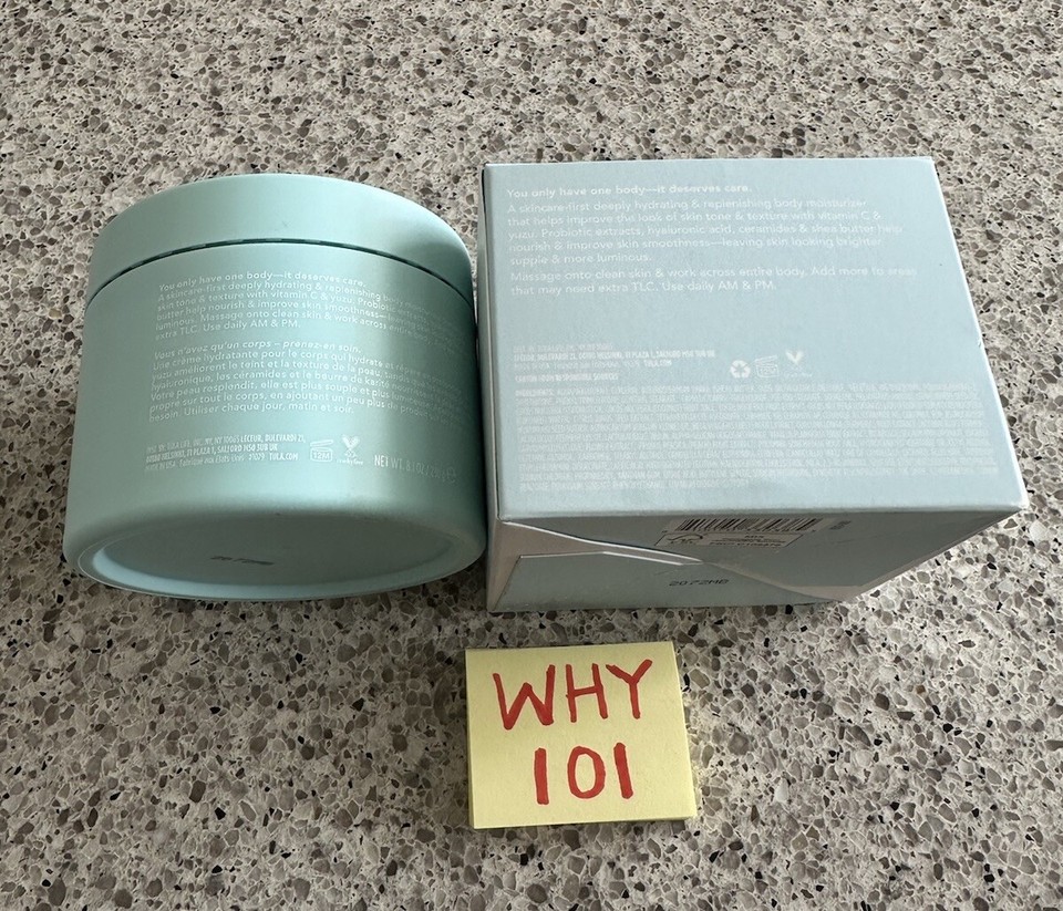 TULA Take Care + Nourish Advanced Hydration Body Moisturizer 8.1oz/230g ...