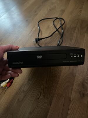 Magnavox DVD player black with cords | eBay