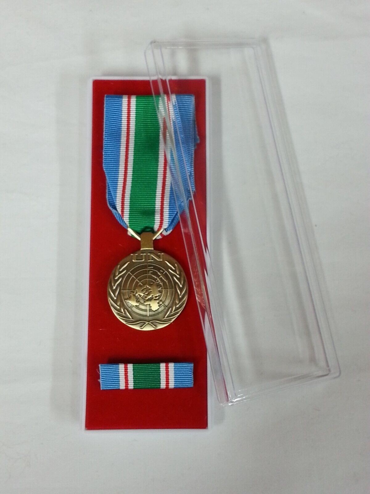 UN Medal UNIFIL Mission Operation United Nations + Ribbon | eBay