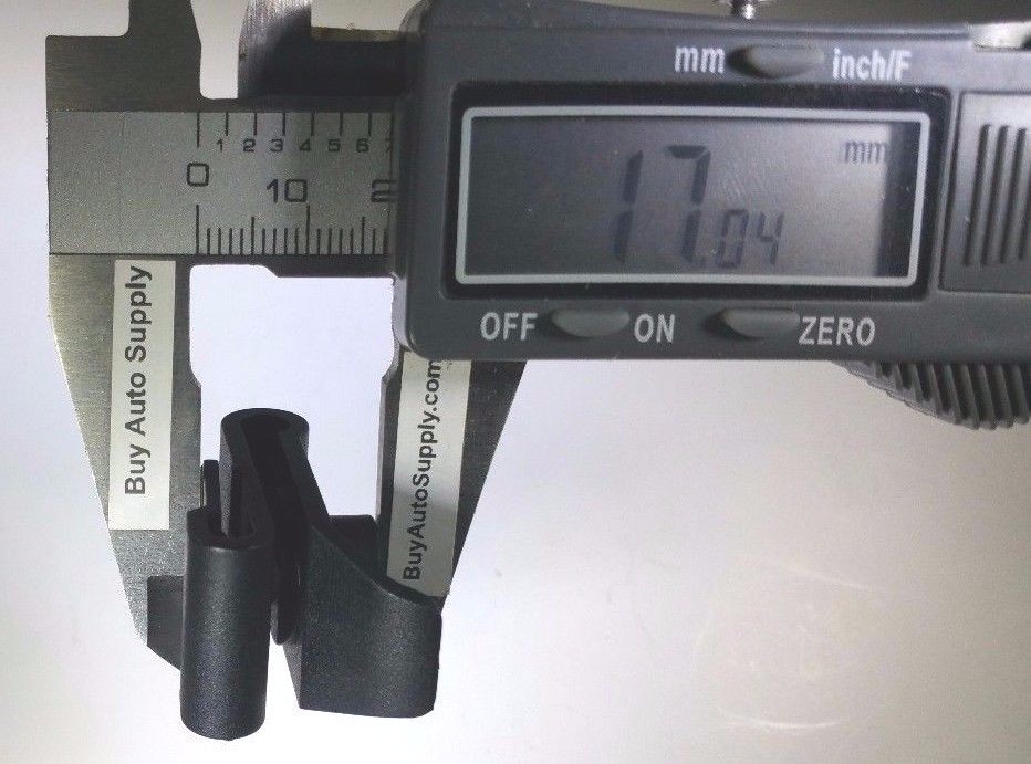 Bumper Fender Liner U Nut J Screw Clip Fits Toyota 90467-05114 | eBay