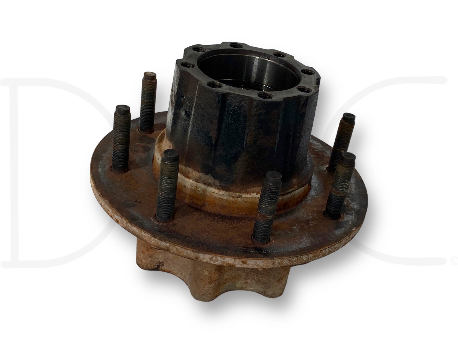 05-06 Ford F350 DRW Dually DANA 80 Rear Axle Wheel Hub 8 Lug OEM | eBay