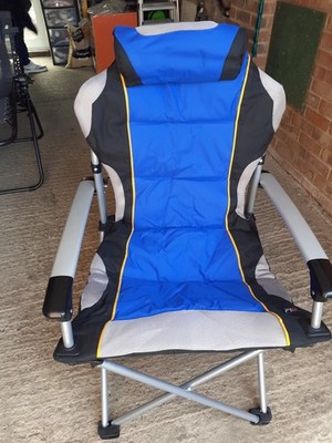Garden Folding Chair With Storage Bag | eBay UK