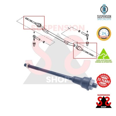 Front Axle Inner Tie Rod Suit CHEVROLET Silverado 2500 HD 6.6 D 4WD ...
