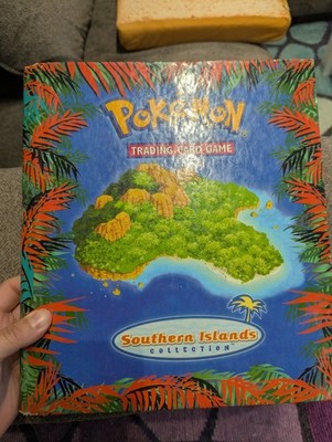 Pokemon Southern Islands Collection Binder, Cards, Post Cards, Fair ...