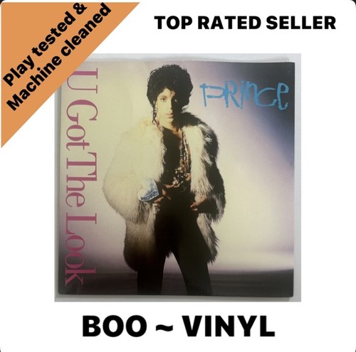 Prince ~ U Got The Look 7" Single (1987 ) Paisley Park W8289 NM / EX ...
