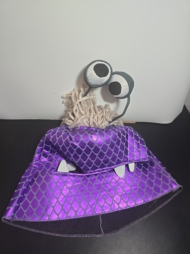 Monsters Inc Boo Costume Disney Pixar Medium Deluxe Mask Only | eBay