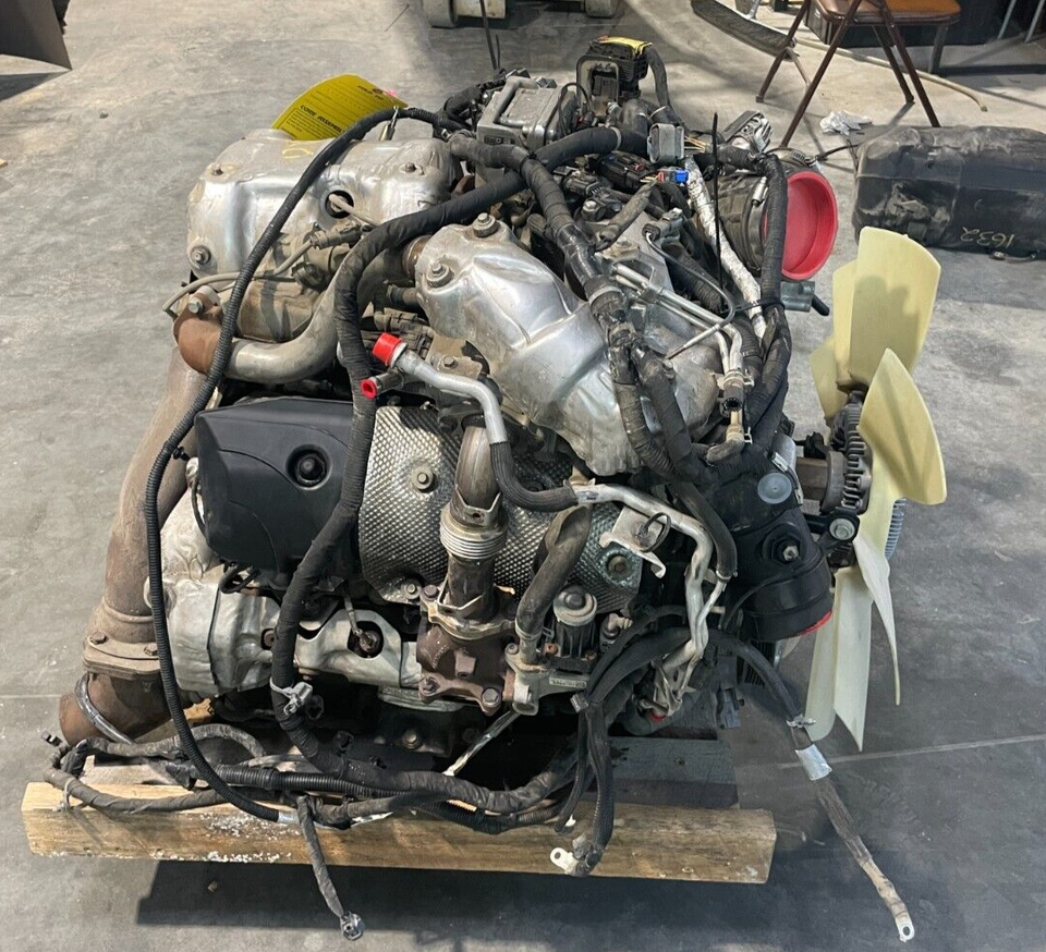 2018 Chevy Silverado 3500 DURAMAX 6.6L Engine Block | L5P | Genuine OEM ...