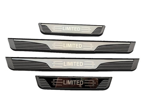 For Toyota 4Runner 2025 Accessories Door Sill Protector Scuff Plate ...