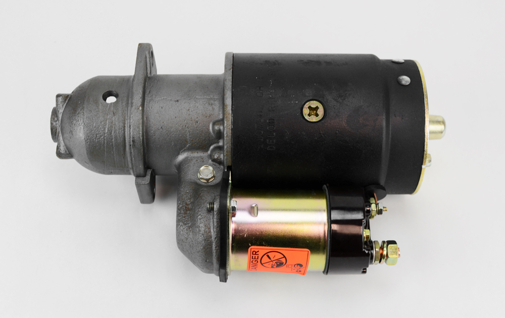 OEM Re-Manufactured Lincoln Welder SA-200 Redface Low-Mount Starter | eBay