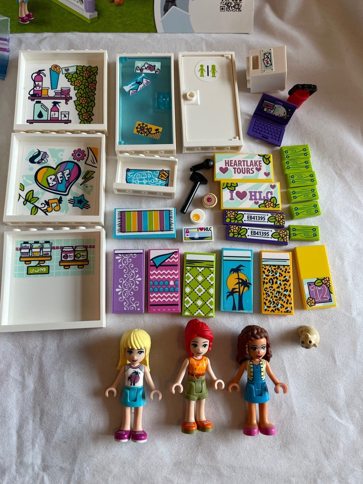 LEGO FRIENDS: Friendship Bus (41395) - 100% Complete 673419319805| eBay