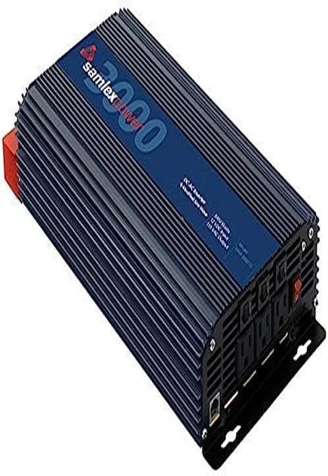 Samlex Power SAM-3000-12 3000W Modified Sine Wave Power Inverter | eBay