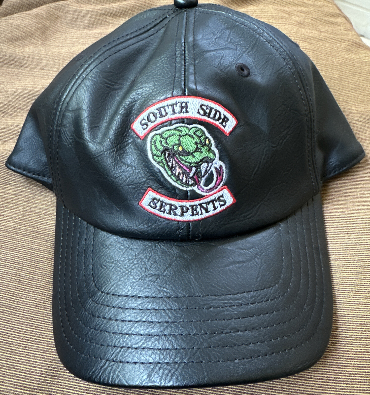 Riverdale Southside Serpents Faux Leather Hat Cap licensed black | eBay