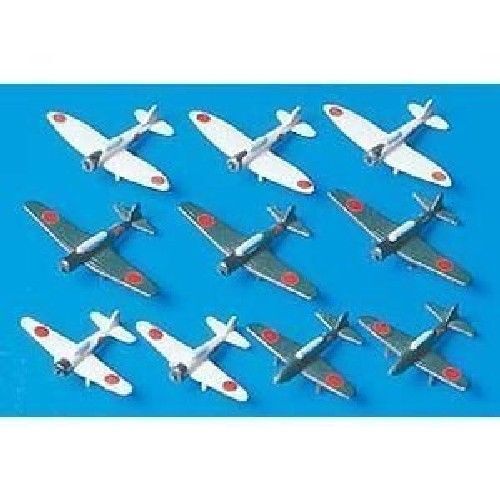 Tamiya #31511 1/700 Waterline 511 Japanese Naval Planes Set (Early War ...