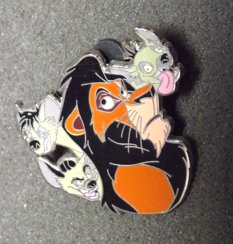 Disney Scar, Shenzi, Banzai & Ed Hyenas Villains Lion King Lapel Trading Pin | eBay