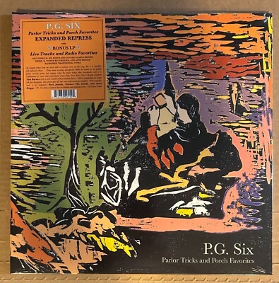 LP: PG SIX - Parlor Tricks And Porch Favorites NEW SEALED 2xLP EXPANDED ...