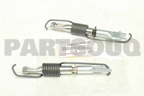 049430K010 Genuine Toyota STRUT KIT, REAR BRAKE 04943-0K010 | eBay