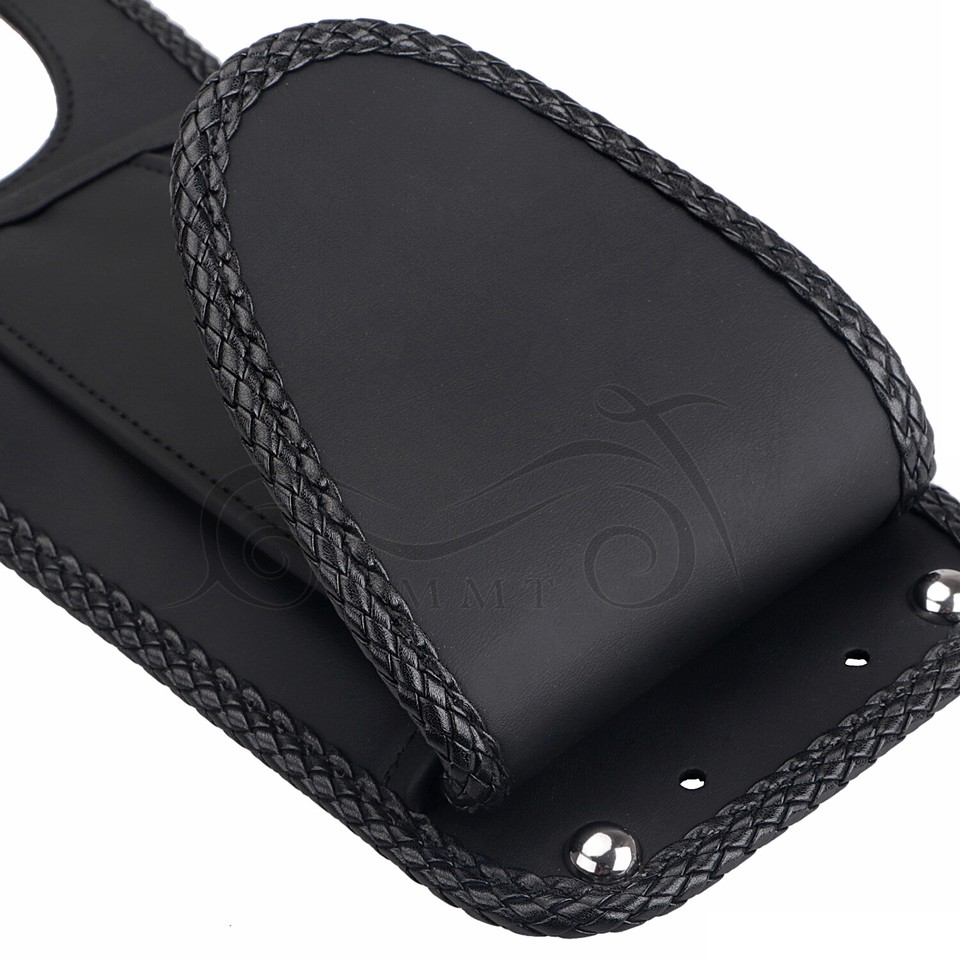 Motorcycle Gas Tank Bib W/ Pouch For Harley Fat Boy Lo Softail FLSTN ...