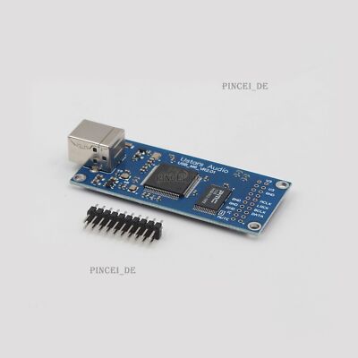 CM6631A USB Digital Module USB to IIS SPDIF Coaxial Support 384kHz #A6 ...