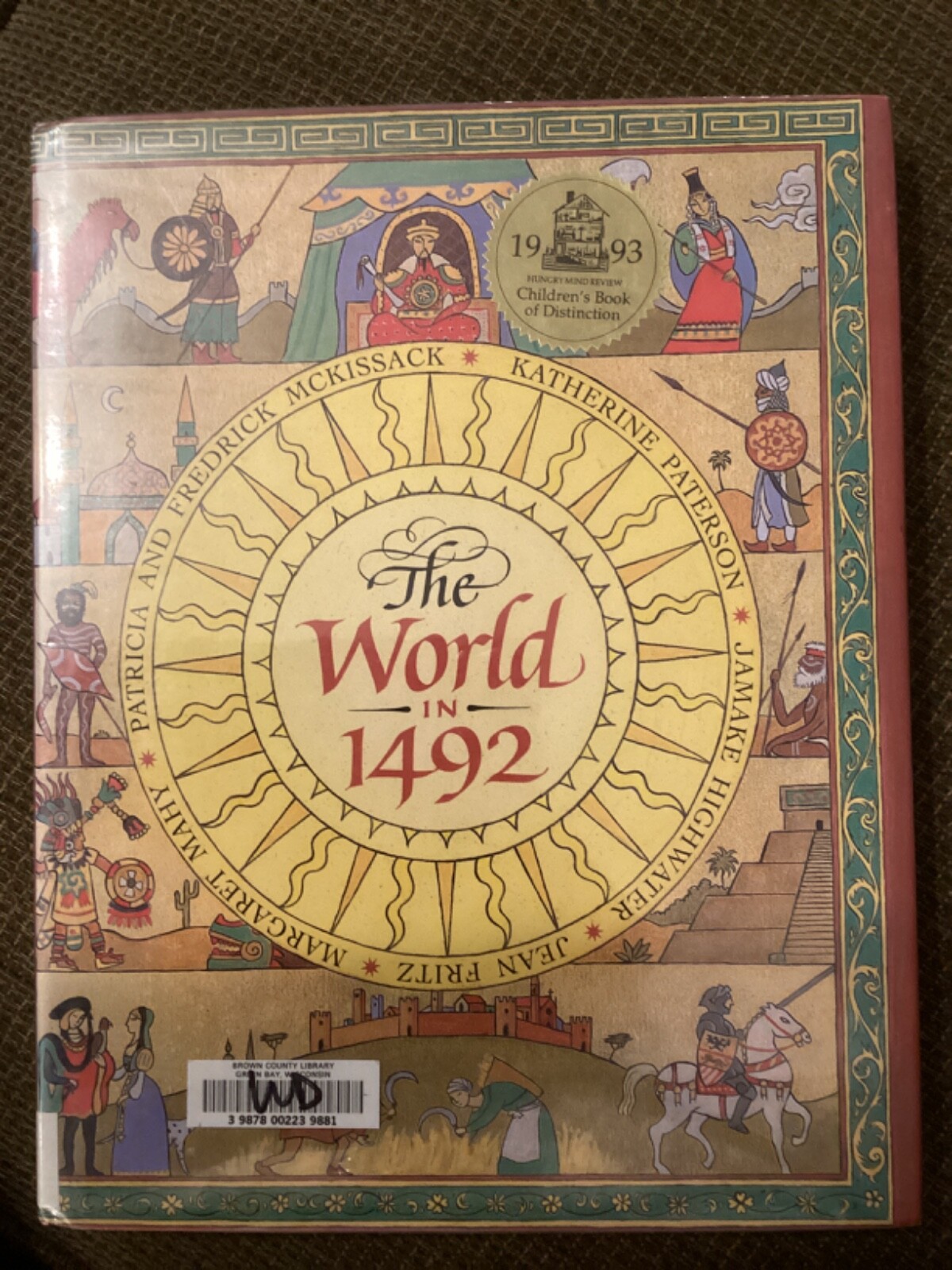 The World in 1492 by Katherine Paterson, Margaret Mahy, Jean Fritz ...