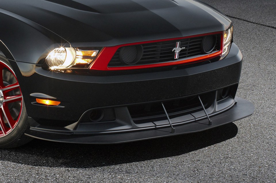 FRONT SPLITTER for 2010-2012 Mustangs w/Boss 302, C/S valance equipped ...
