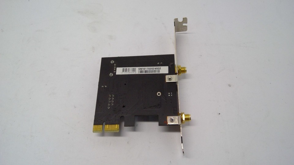 Gigabyte GC-WB867D-I 802.11AC PCI-e Wireless Dual Band WiFi Network ...