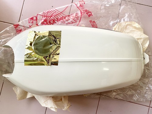 NOS JAPAN HONDA CB100 CB100K2 SB100 TANK COMP FUEL GENUINE PN 17500-107 ...