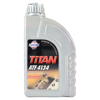 Fuchs Titan ATF 4134 Mercedes MB 236.14 Automatic Transmission Fluid 1 ...