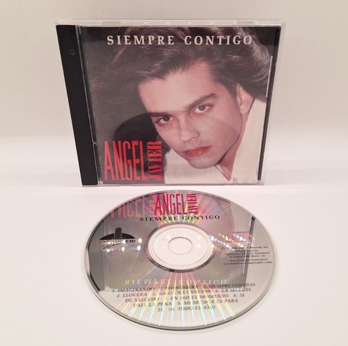 Angel Javier Siempre Contigo CD 1992 Salsa Latin Pop Rare Very Rare ...