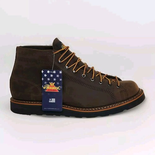 Thorogood American Heritage 14D Lace-to-Toe Wedge Sole Roofer Boot 814 ...