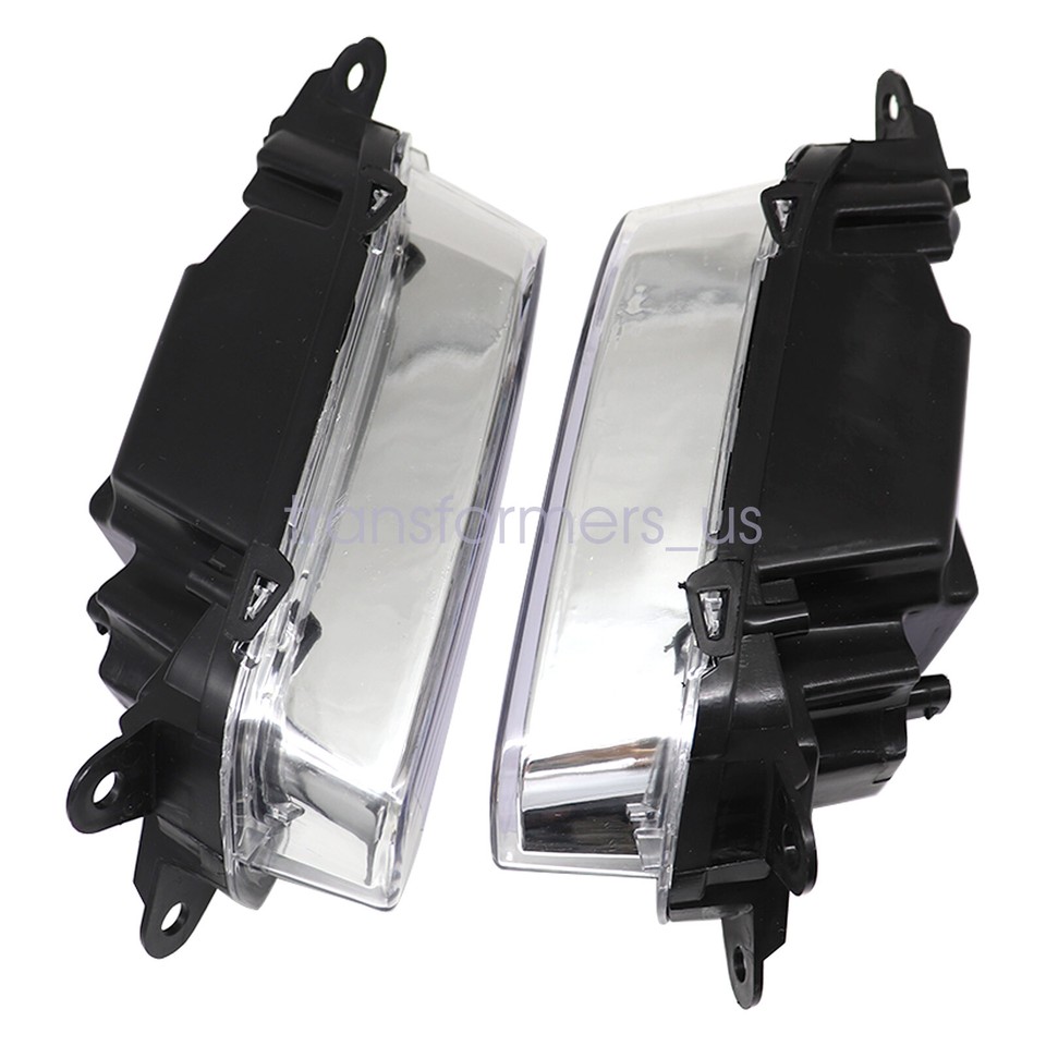LED DRL Fog Lights Driving Lamps for Mercedes Benz E350 E550 E26 AMG ...