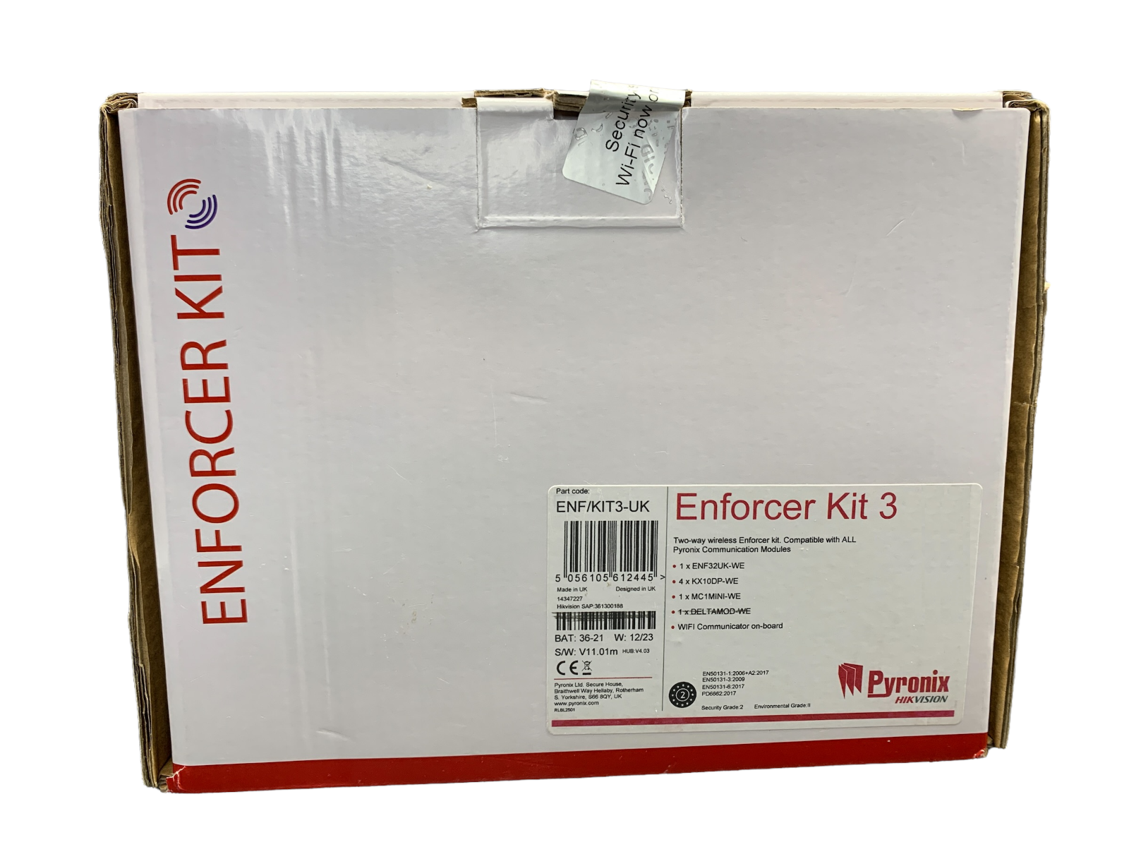 Pyronix Enforcer Kit 3 Wireless Security Alarm System - ENFKIT3UK for ...