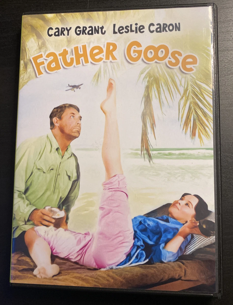 Leslie Caron Father Goose