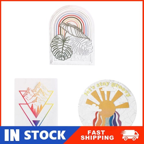 Rainbow Prism Stickers Light Catcher PVC Window Decal Home Decor ...