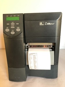 Zebra z4m plus industrial barcode label printer - cqvast