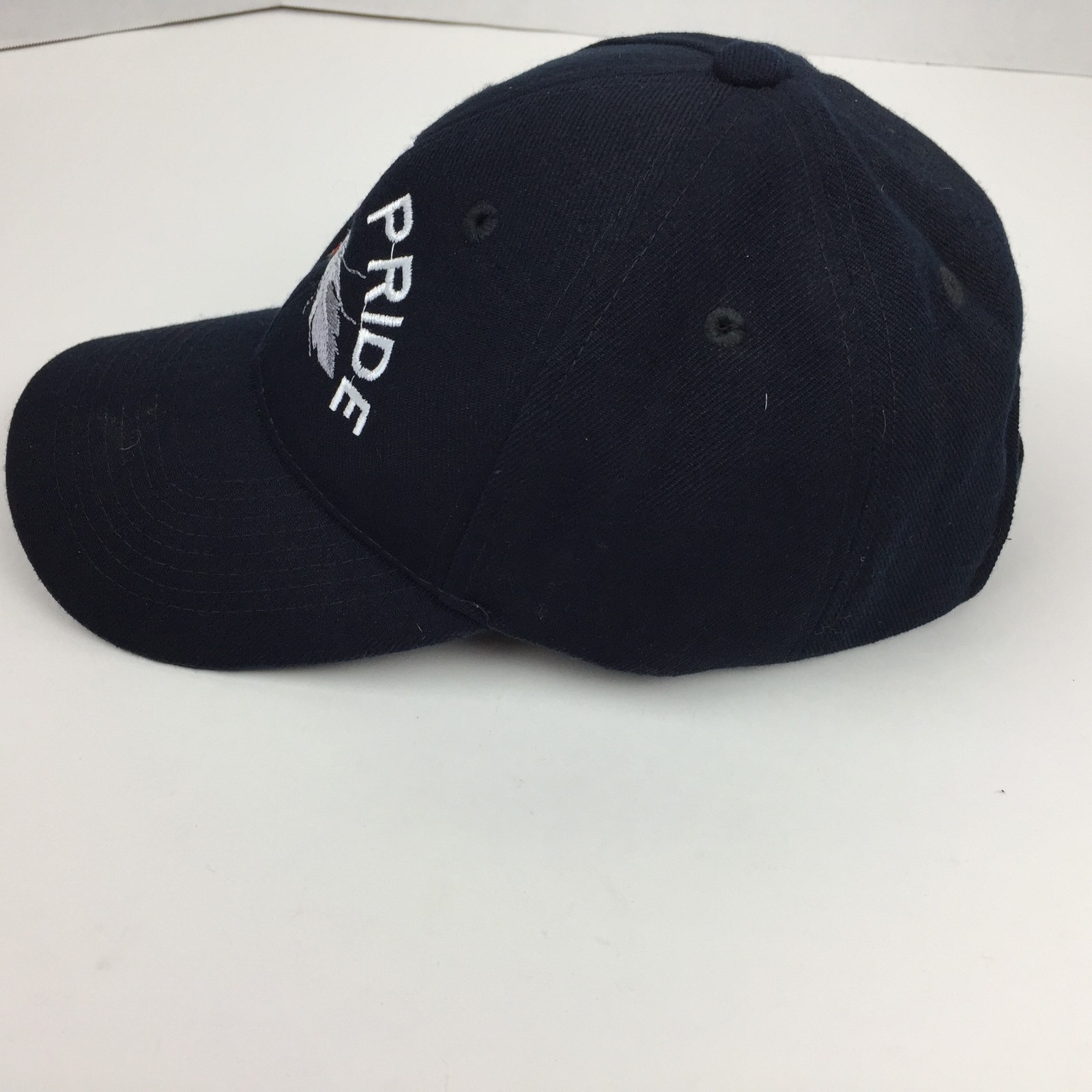 Native Pride Baseball Cap Black with Embroidery One S… - Gem