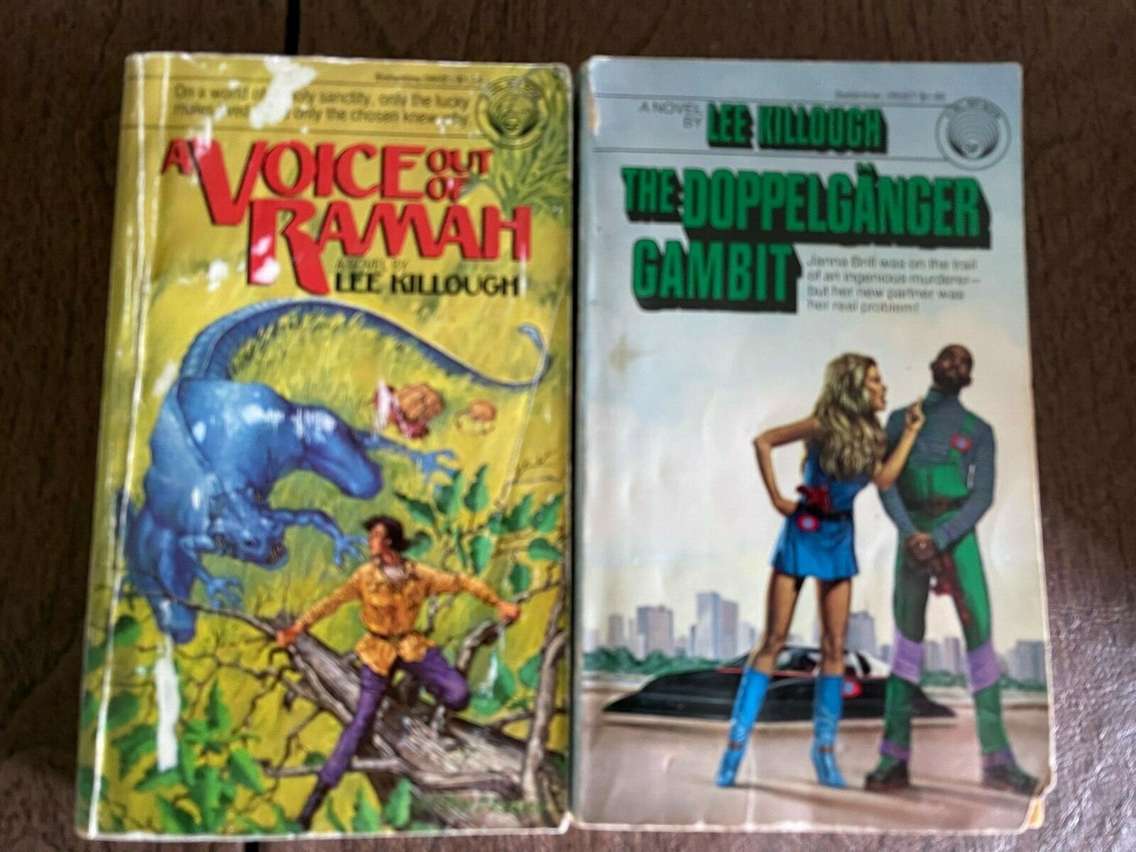 Lee Killough (Paperback) Doppelganger Gambit & Voice of Ramah ...