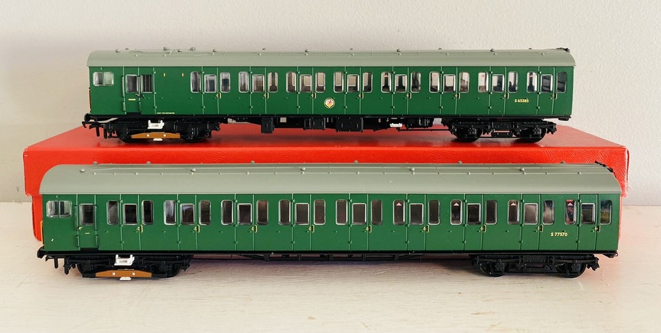 Bachmann 'OO' 31-379 Class 416 2 EPB EMU '5771' BR Green Livery | eBay UK