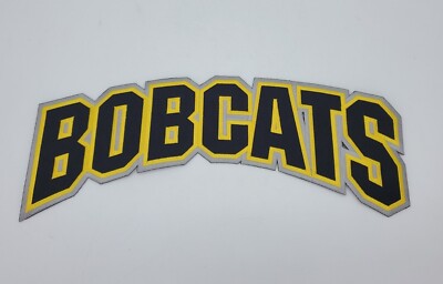 Large Bismarck Bobcats USHL Throwback Minor League Hockey Jersey Patch ...
