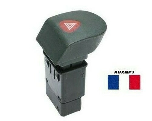Renault Kangoo 7700308821 Emergency Light Switch Warning Button | eBay