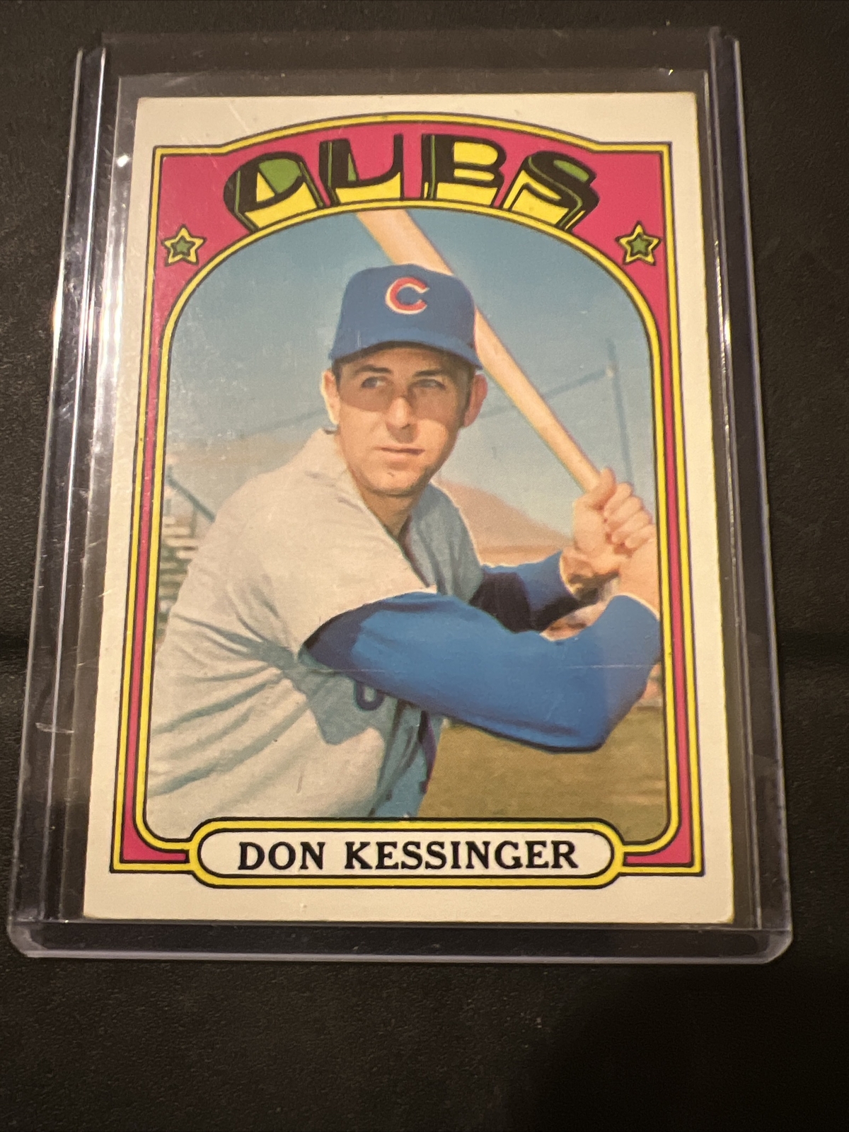 1972 Topps Baseball Card #145 Don Kessinger - Mid Grade - VG/EX! | eBay