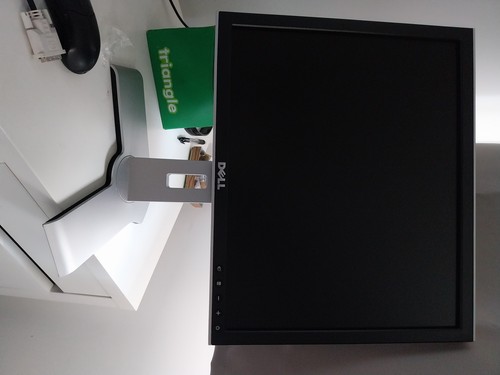 Dell 17" 1707FPT LCD Computer Screen Monitor With CALBES for sale ...