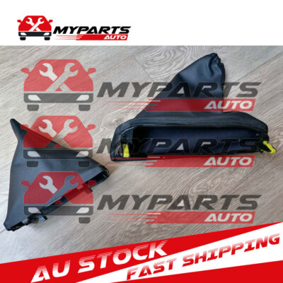 Shift Gear Boot Cover Hand Brake For Ford Falcon FG FG-X 2008-2018 XR6 ...